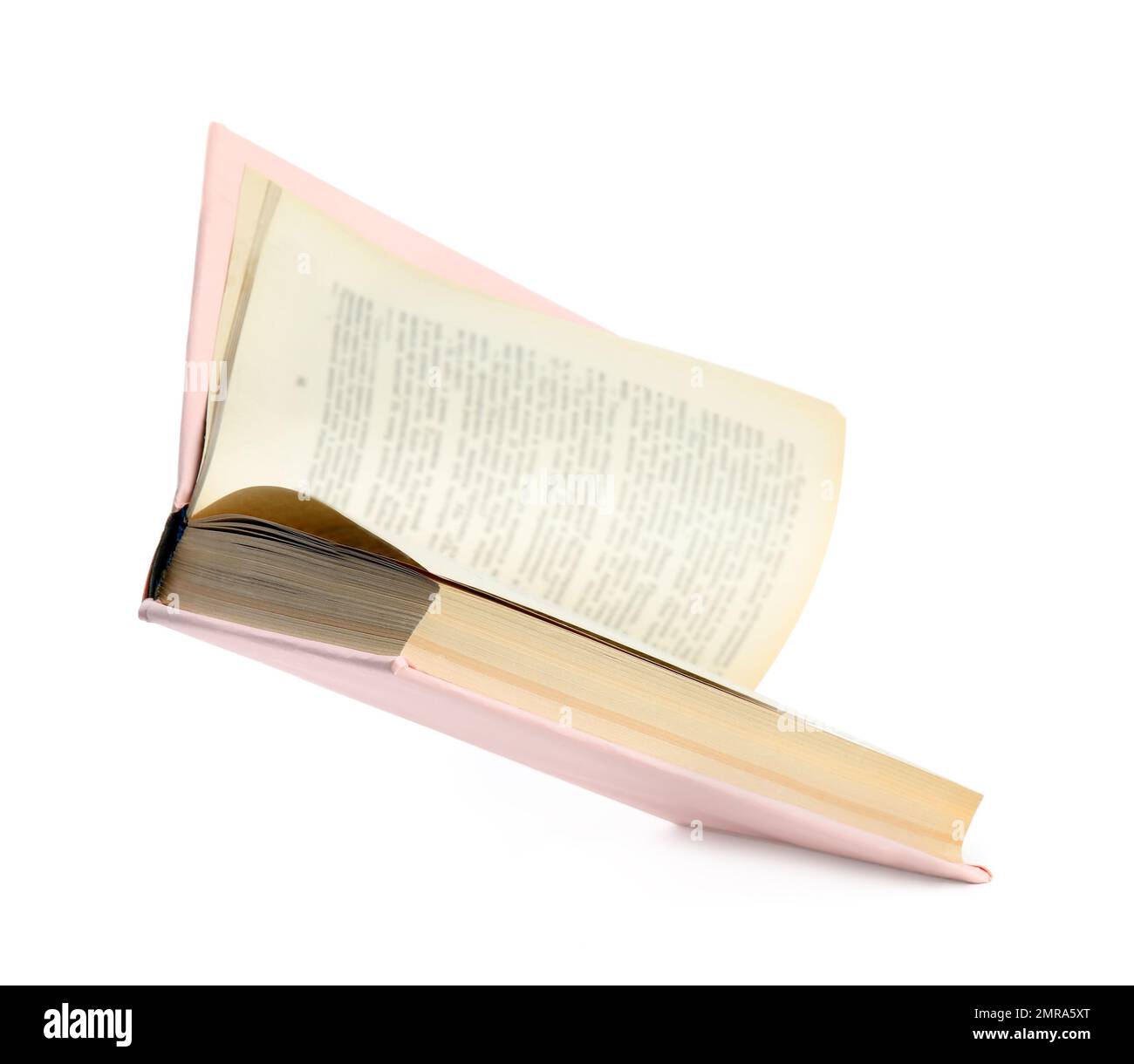 Old book cover pink hi-res stock photography and images - Alamy