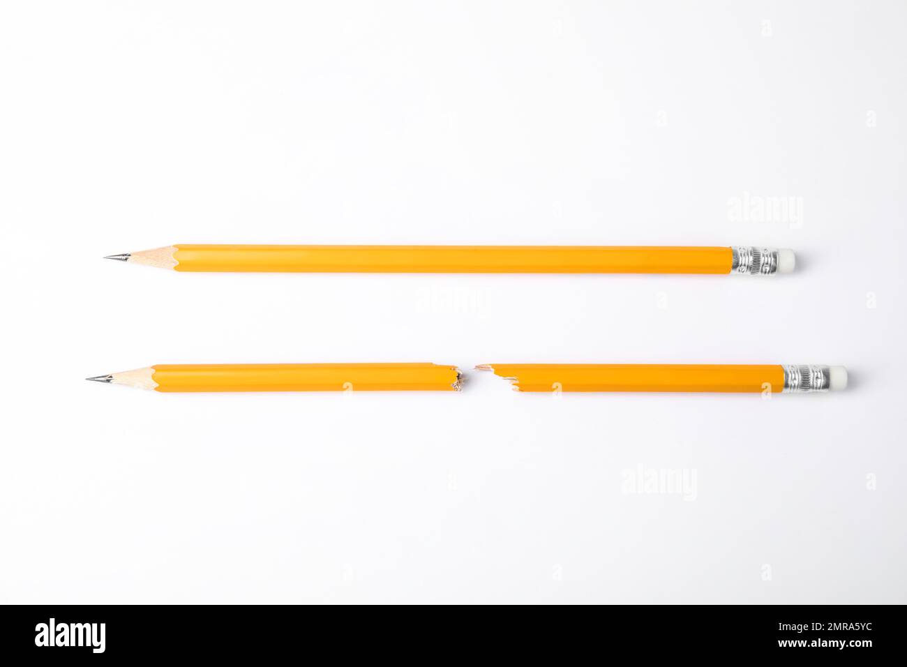 Anger concept broken pencil hi-res stock photography and images - Alamy