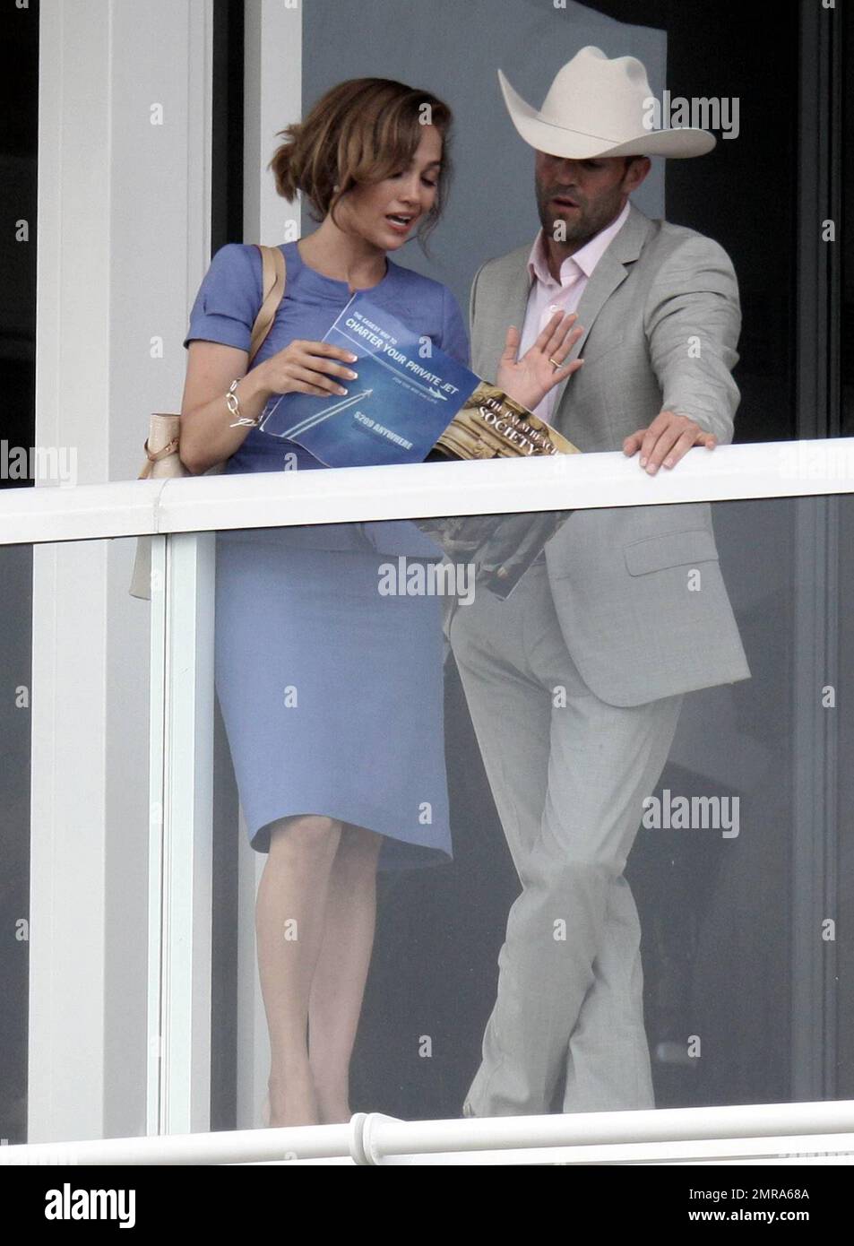 Jennifer Lopez Jason Statham Parker