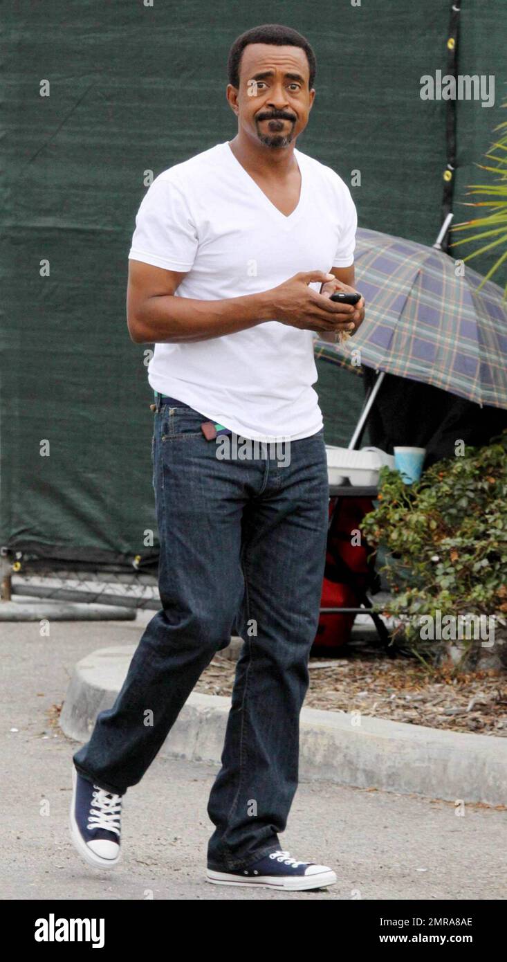 EXCLUSIVE!! Actor and comedian Tim Meadows gives the thumbs up on the ...