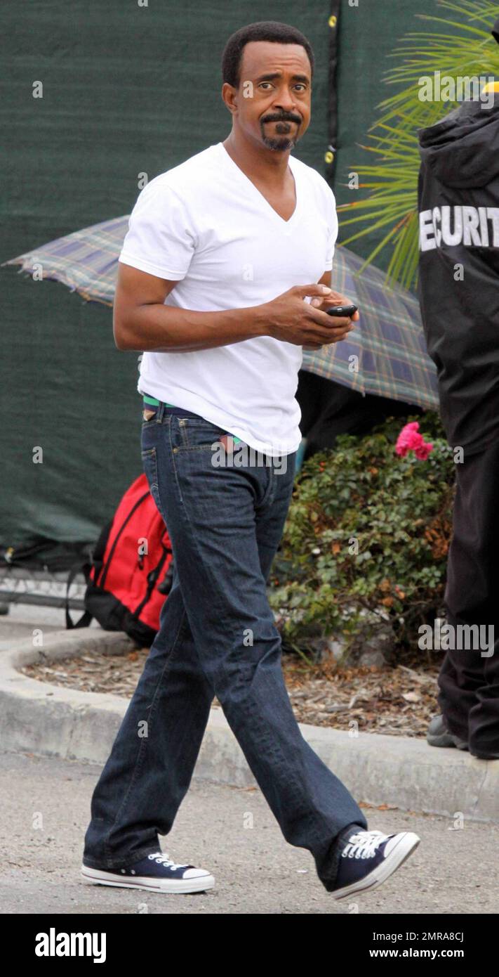 EXCLUSIVE!! Actor and comedian Tim Meadows gives the thumbs up on the ...