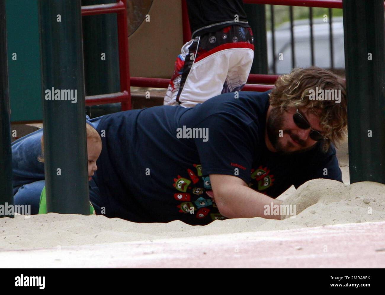 "Kung Fu Panda" star Jack Black spends some time with two-year-old son ...