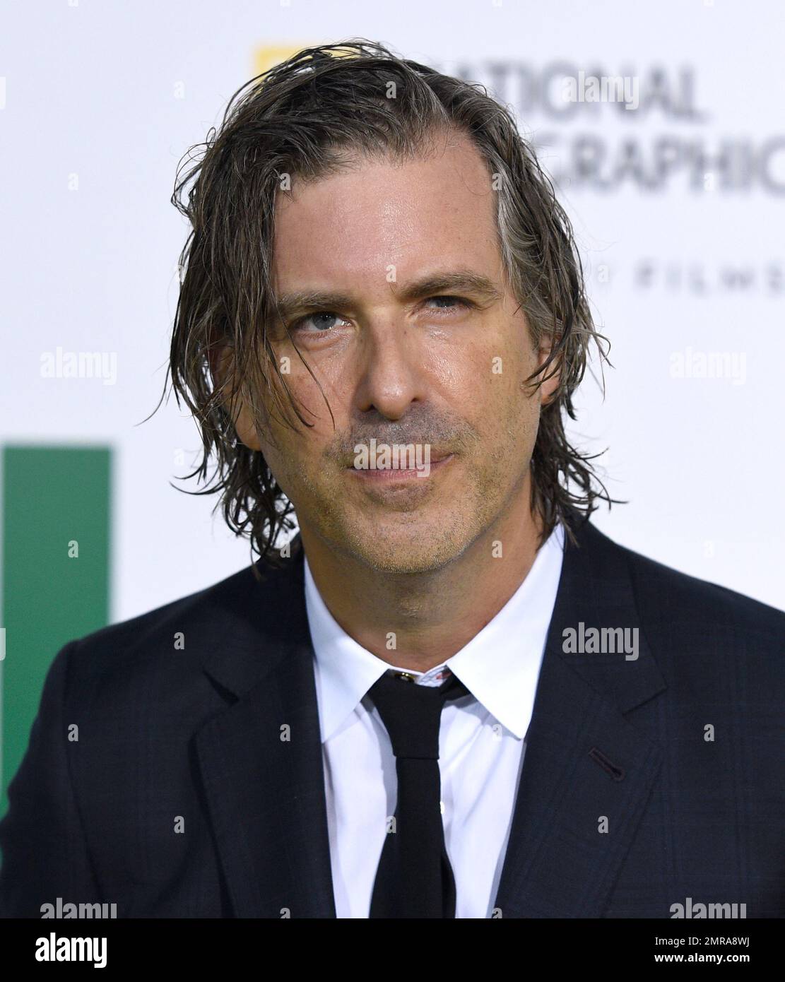 Director Brett Morgen arrives at the Los Angeles premiere of "Jane" at ...