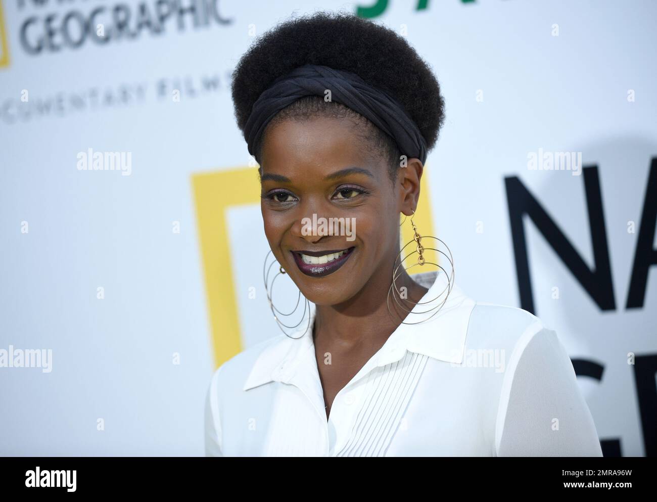 Kelsey Scott arrives at the Los Angeles premiere of "Jane" at the ...
