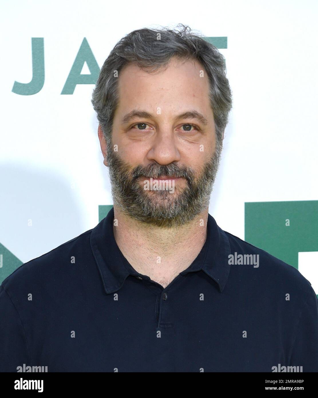 Judd Apatow arrives at the Los Angeles premiere of "Jane" at the ...