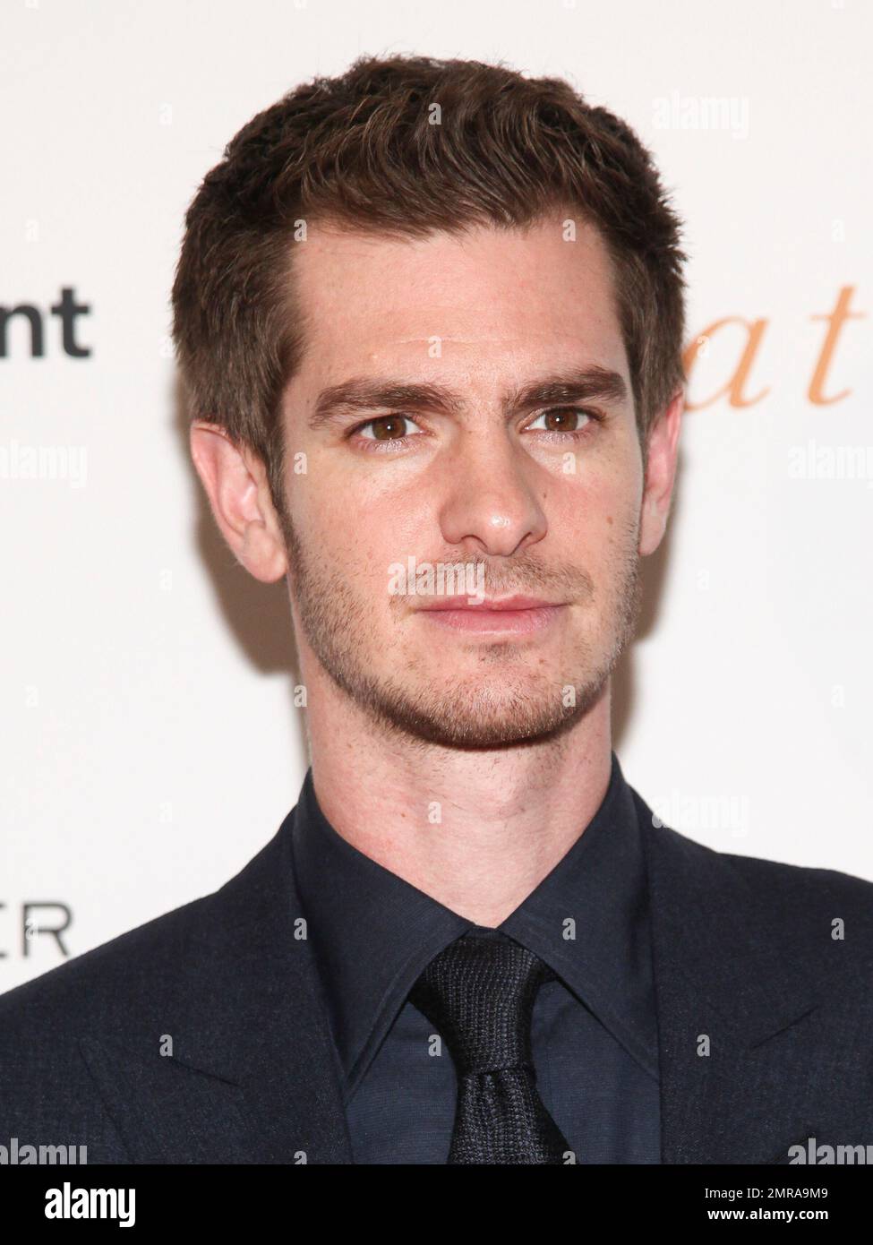 Andrew Garfield attends a special screening of "Breathe" at AMC Loews ...