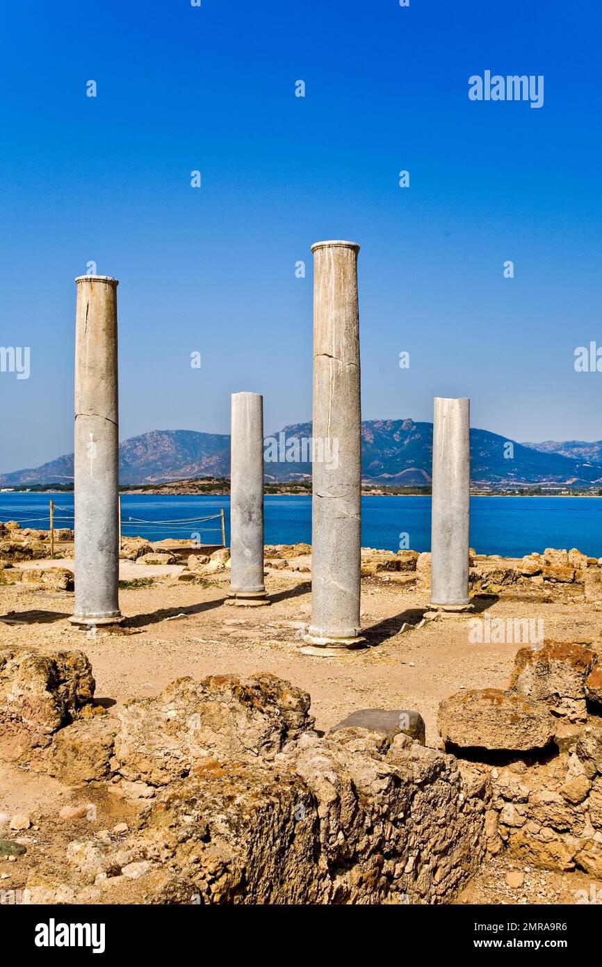 The archaeological site of nora hi-res stock photography and images - Alamy
