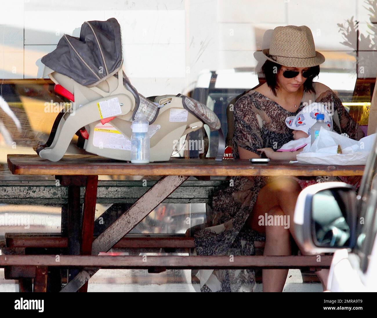 Jack Osbourne along with fiance Lisa Stelly and baby girl Pearl were ...