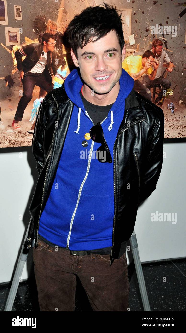 Kevin Manno at the premiere of "Jackass 3D" at The Museum of Modern Art ...
