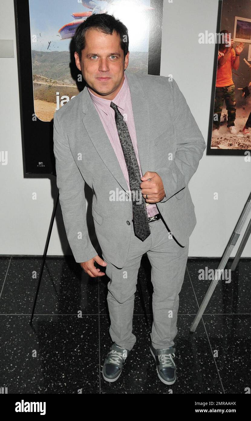 Jeff Tremaine at the premiere of "Jackass 3D" at The Museum of Modern ...