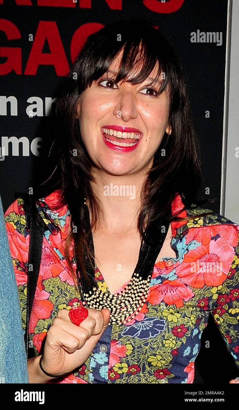 Karen O At The Premiere Of Jackass 3d At The Museum Of Modern Art In