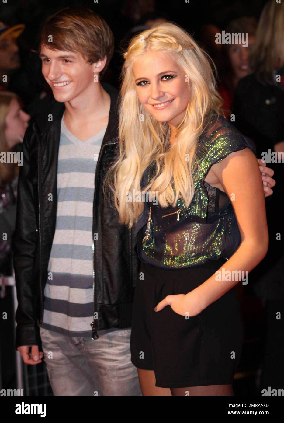 Pixie Lott And Lucas Cruikshank
