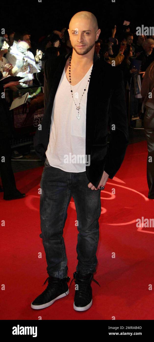 Brian Freidman walks the red carpet at the premiere of "Jackass 3D ...