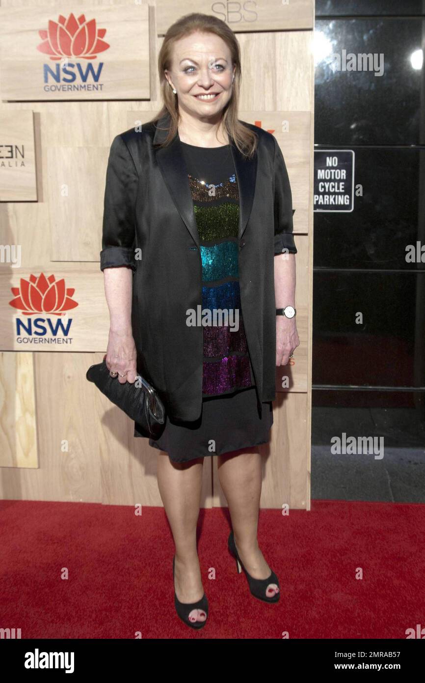 Australian actress Jacki Weaver, who has been nominated for an Academy Award for Best Supporting ...