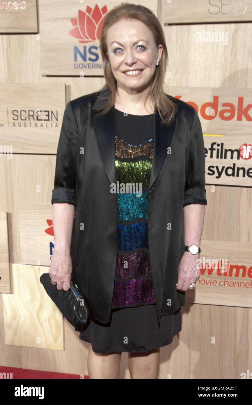 Australian actress Jacki Weaver, who has been nominated for an Academy Award for Best Supporting ...