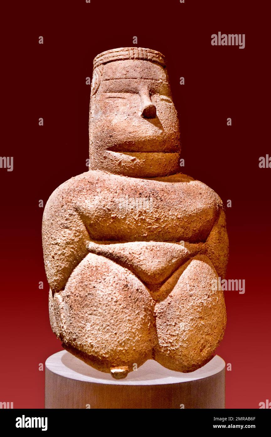 Statue of a female deity, Museo Archeologico Nazionale, Cagliari ...