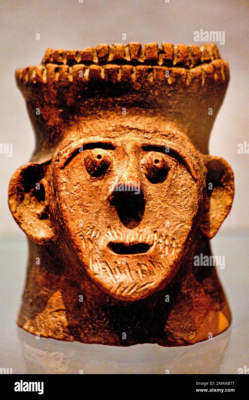 Roman pottery, Museo Archeologico Nazionale, Cagliari, Sardinia, Italy ...