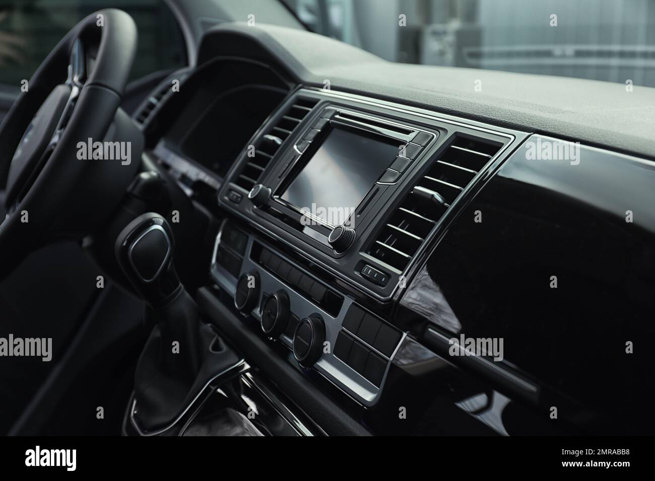 Clean interior of modern automobile. Car wash service Stock Photo - Alamy