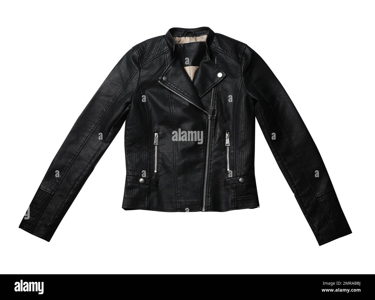 Stylish leather jacket hi-res stock photography and images - Alamy