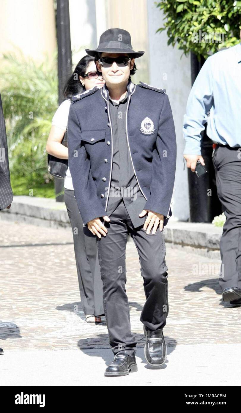 Corey Feldman attends the private reception held for close friends and ...