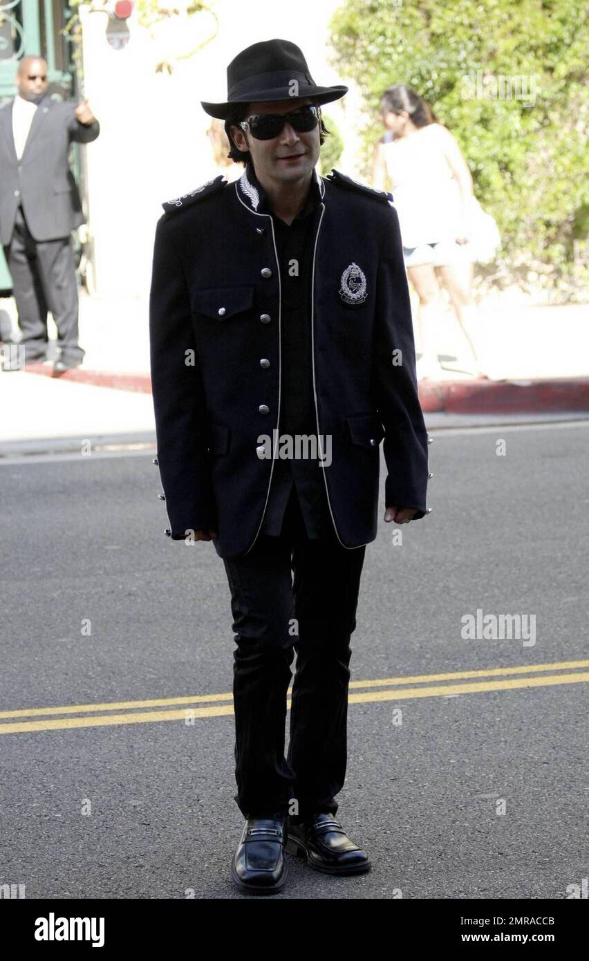 Corey Feldman attends the private reception held for close friends and ...