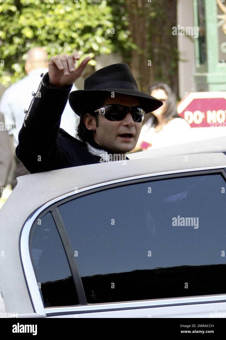 Corey Feldman attends the private reception held for close friends and ...