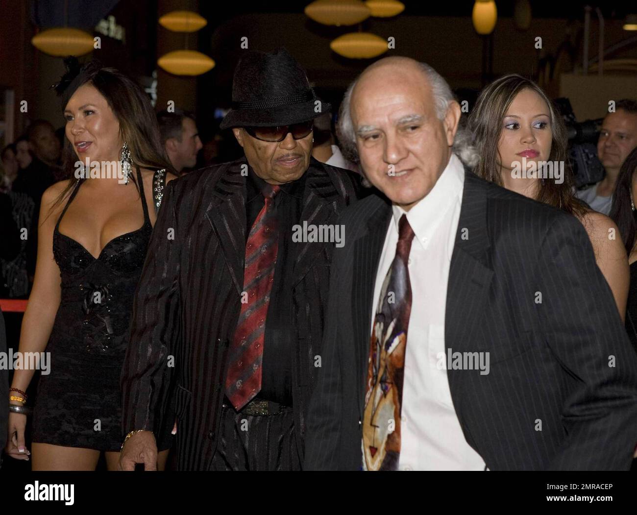 Joe Jackson receives the Joseph Jackson & Family Brenden Celebrity Star ...