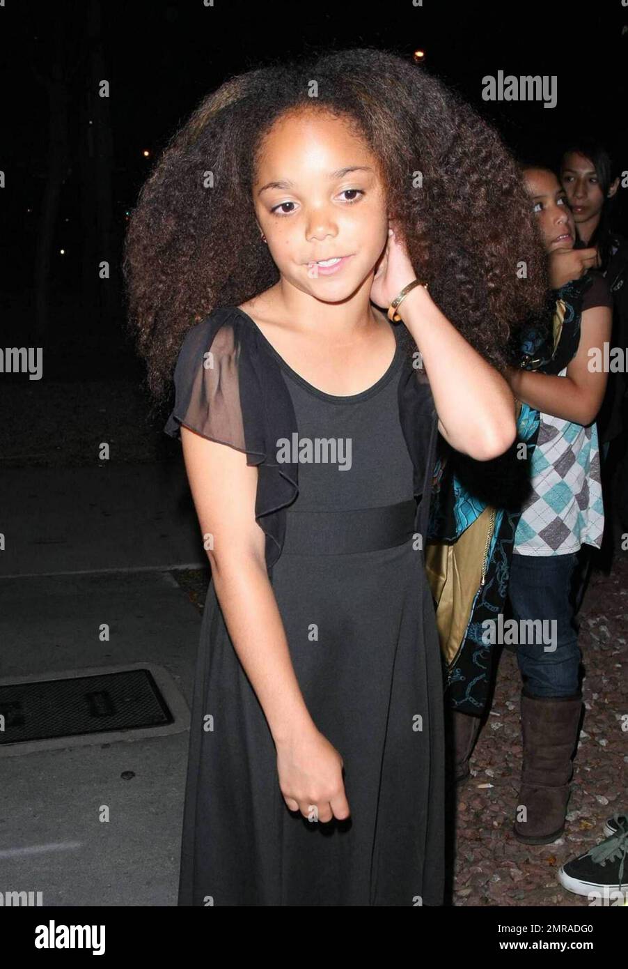 Upcoming screen starlet Jadagrace Berry and her pooch give ...