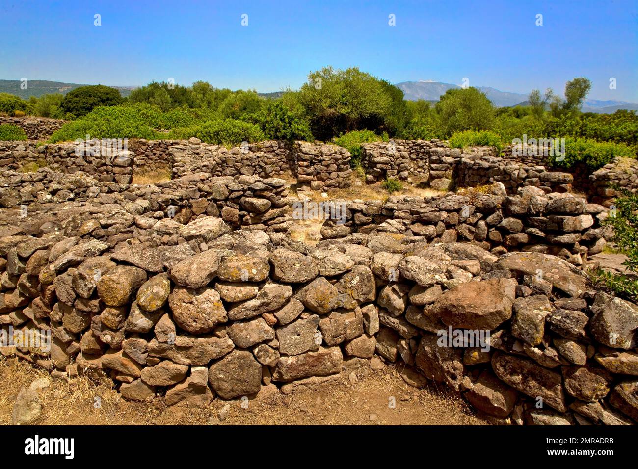 Nuragh village hi-res stock photography and images - Alamy