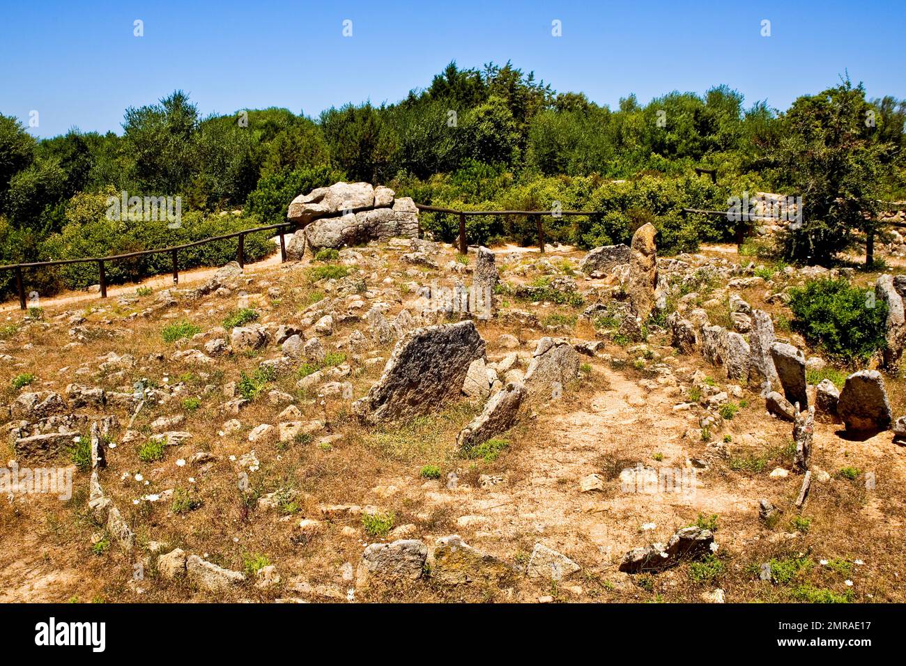 Late Neolithic Necropolis of Li Muri, Arzachena, Sardinia, Italy ...