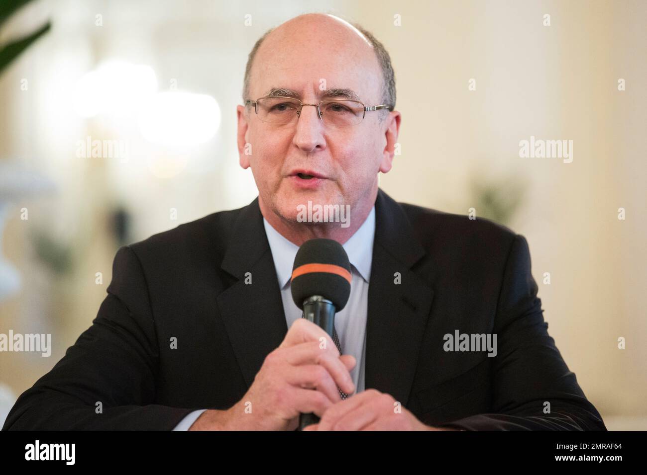 Peter Gelb, the General manager of the Metropolitan Opera speaks to the ...
