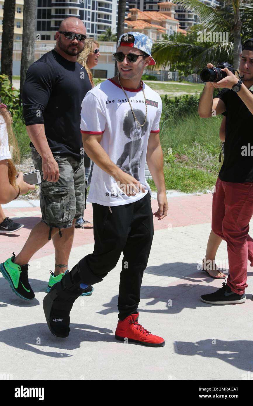 American rapper Jake Miller is spotted taking pictures & signing ...