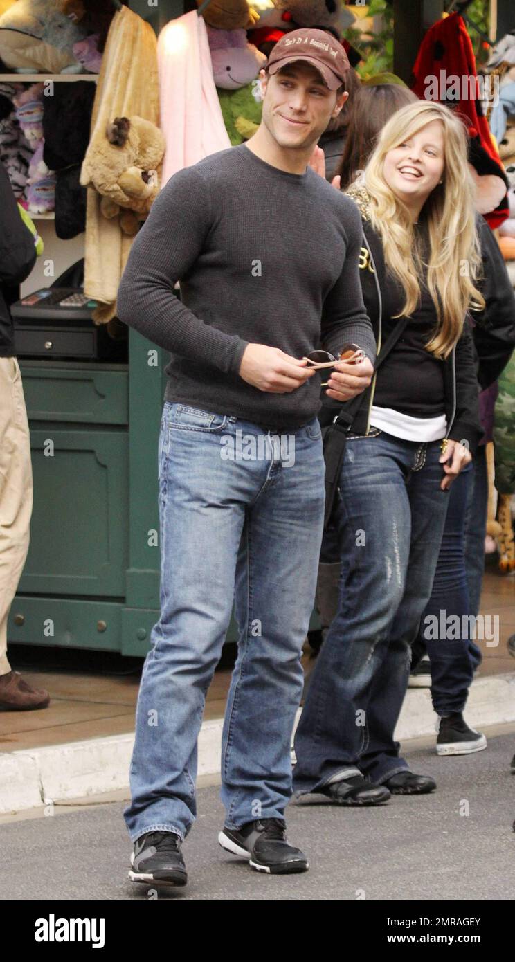 EXCLUSIVE!! Pilot and reality TV star Jake Pavelka shows off his ...