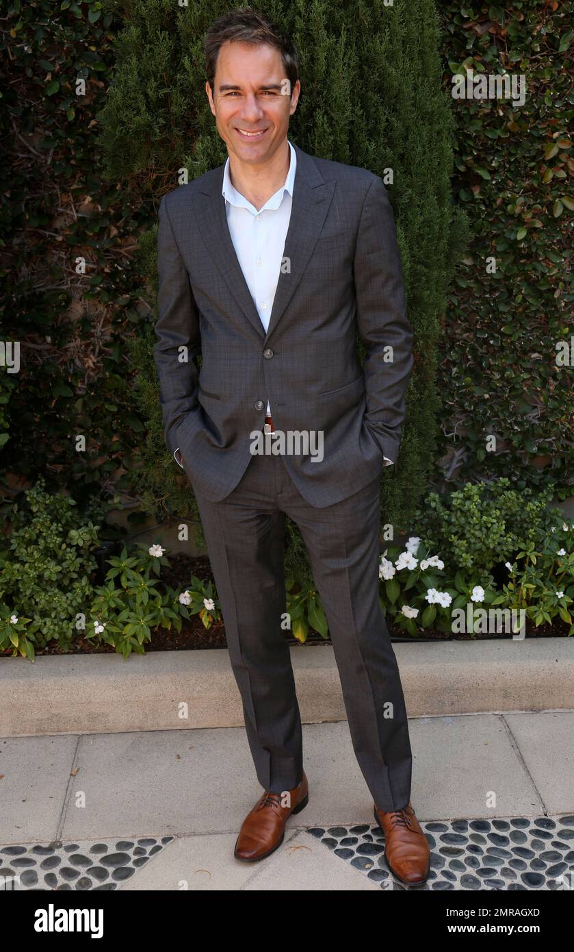 Eric McCormack arrives at The Rape Foundation's Annual Brunch on Sunday ...