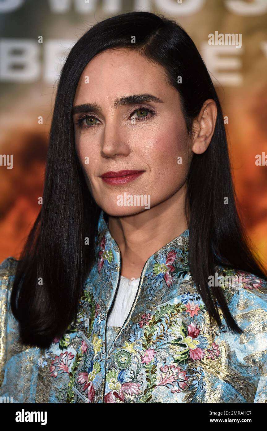 Jennifer Connelly arrives at the Los Angeles Premiere of "Only the ...