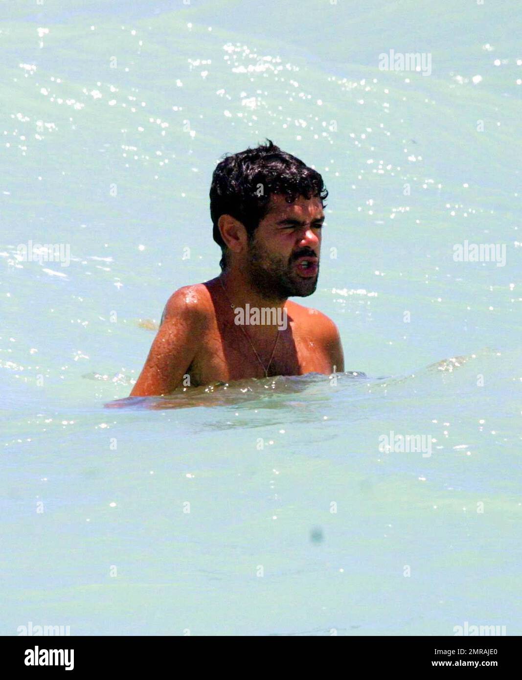 Exclusive!! French Actor Jamel Debbouze seems to enjoy Miami Beach's ...