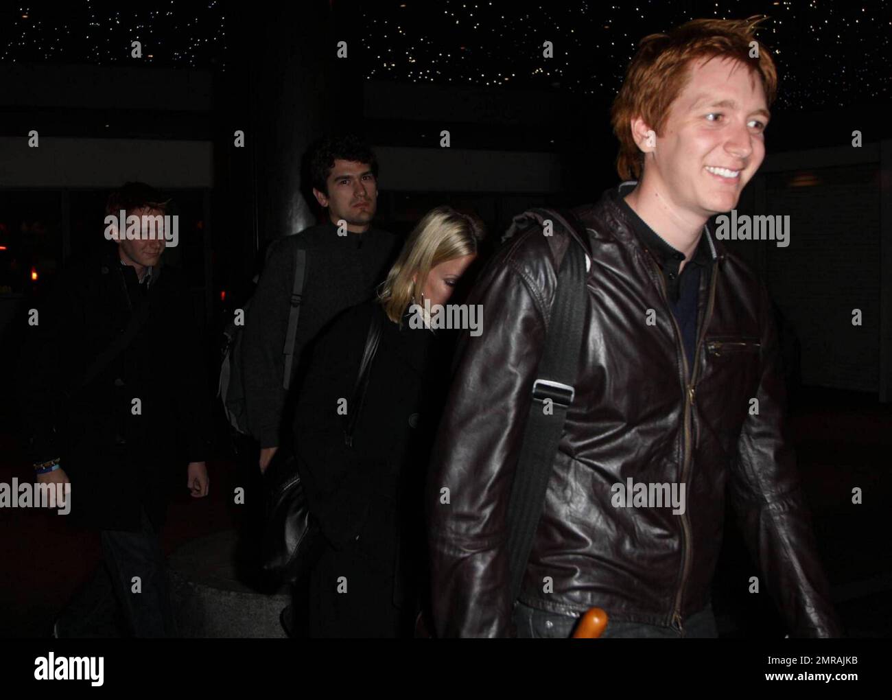 Twins James and Oliver Phelps, who play the roles of Fred and George Weasley in the "Harry ...