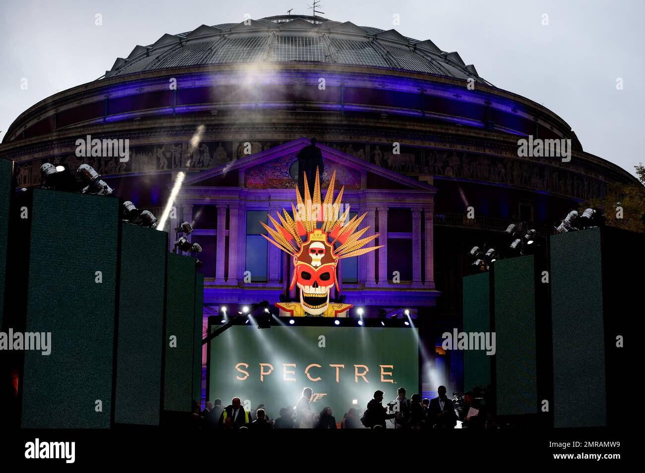 General views at the World Premiere of new James Bond film, 'Spectre ...
