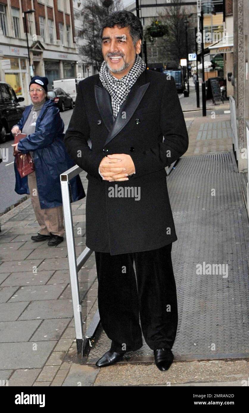 British Pakistani entrepreneur, investor and TV personality James Caan ...