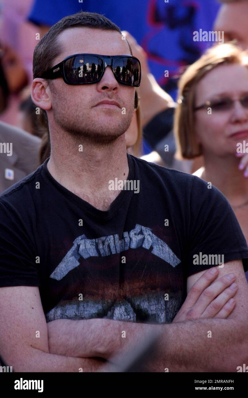Sam Worthington at James Cameron's Hollywood Walk of Fame Star ceremony ...