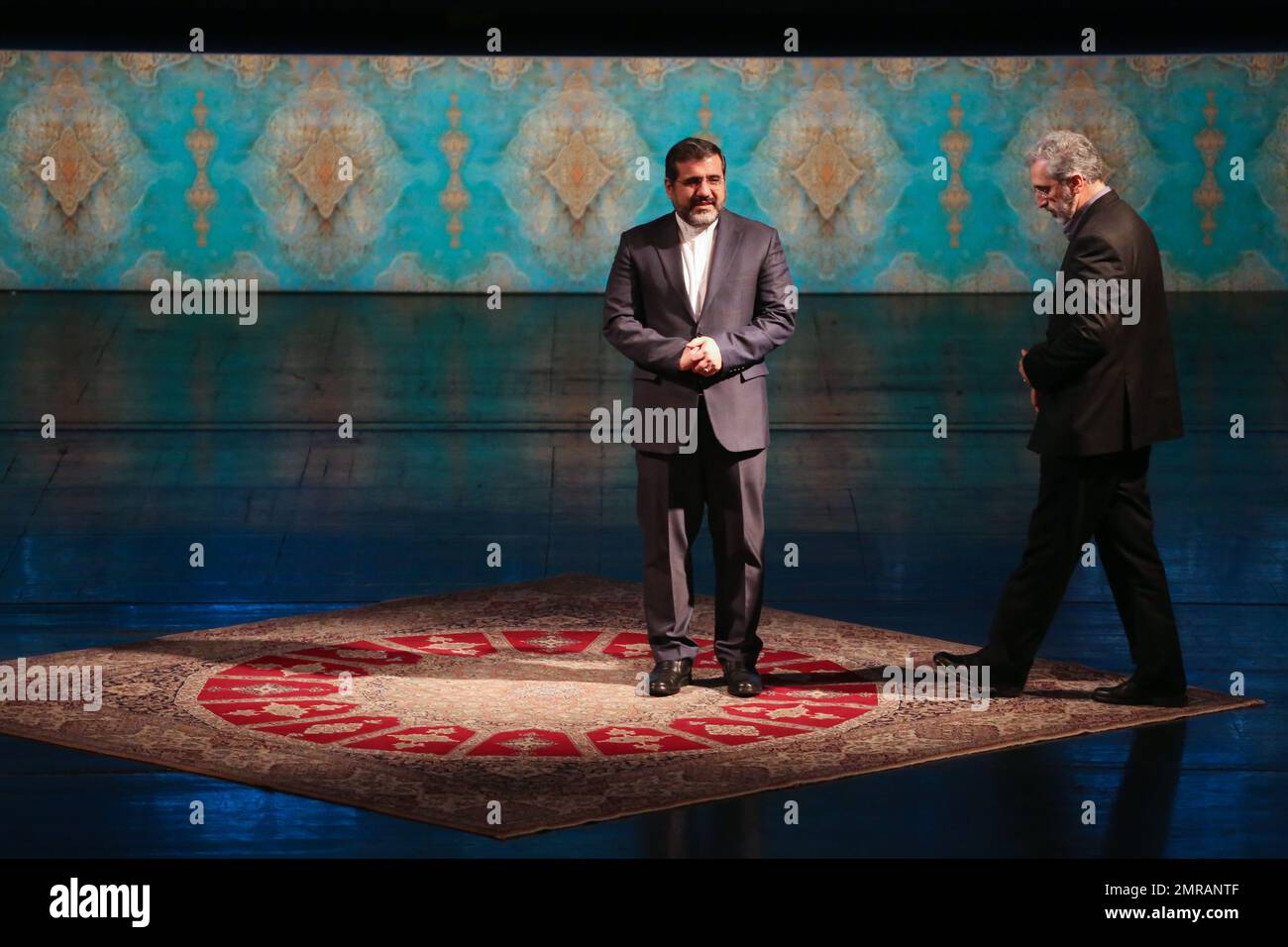 Tehran, Tehran, Iran. 31st Jan, 2023. Iranian Minister of Culture and ...