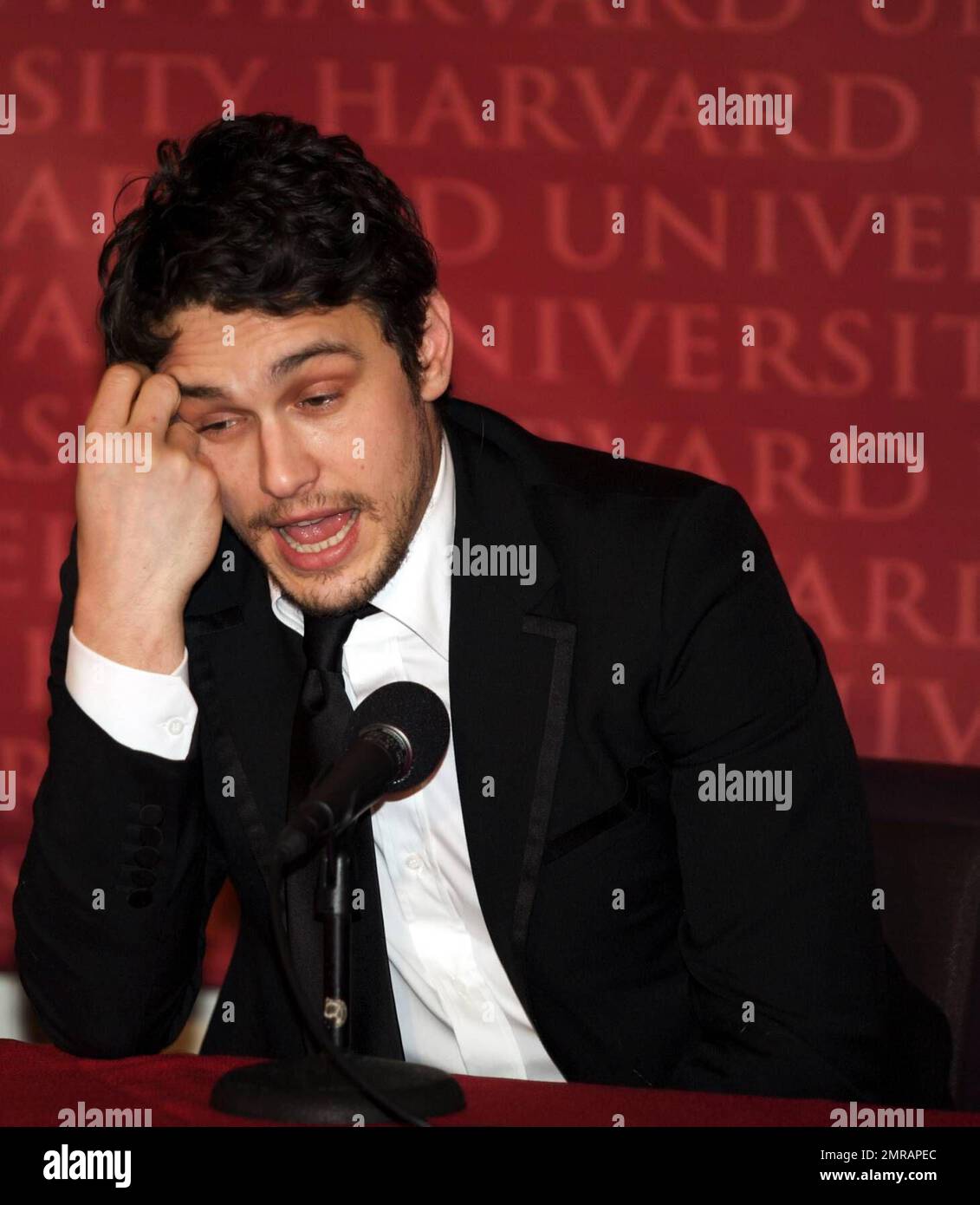 30-year-old James Franco, who played Harvey Milk's first love in the ...