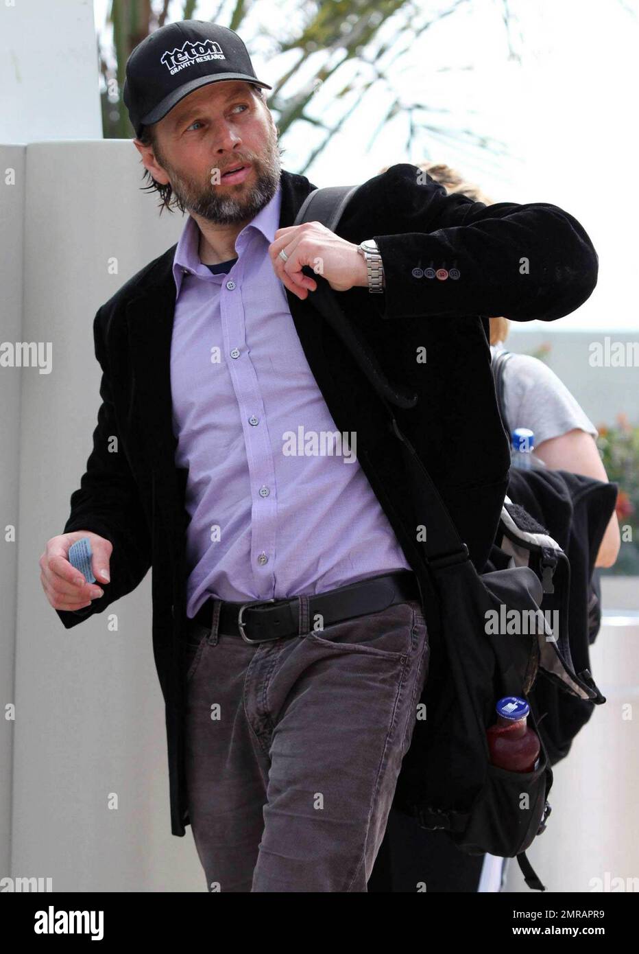 EXCLUSIVE!! Actor James LeGros leaves a local gym after a workout in ...