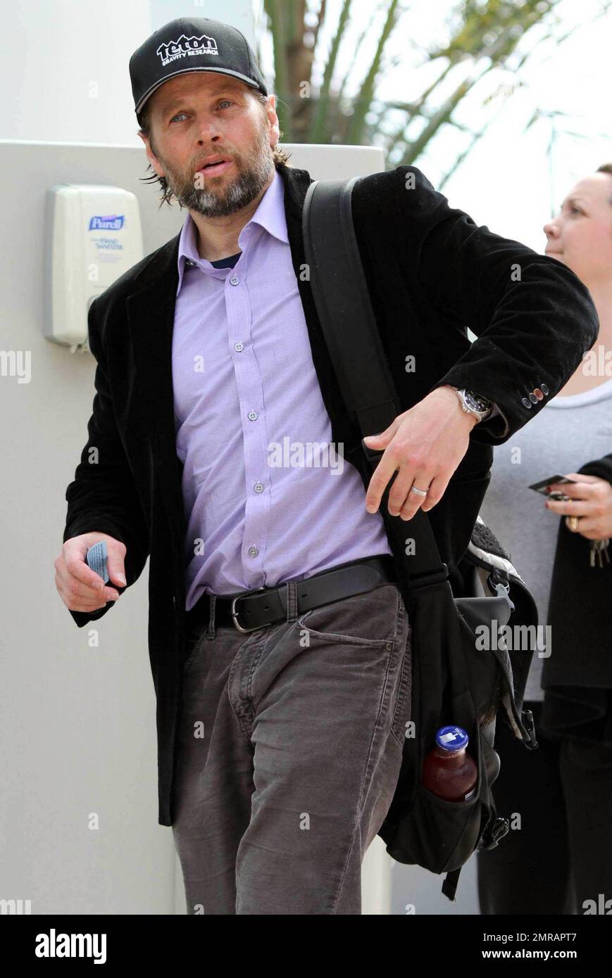 EXCLUSIVE!! Actor James LeGros leaves a local gym after a workout in ...