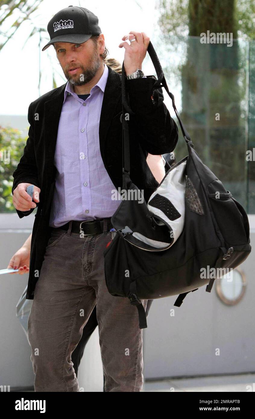 EXCLUSIVE!! Actor James LeGros leaves a local gym after a workout in ...