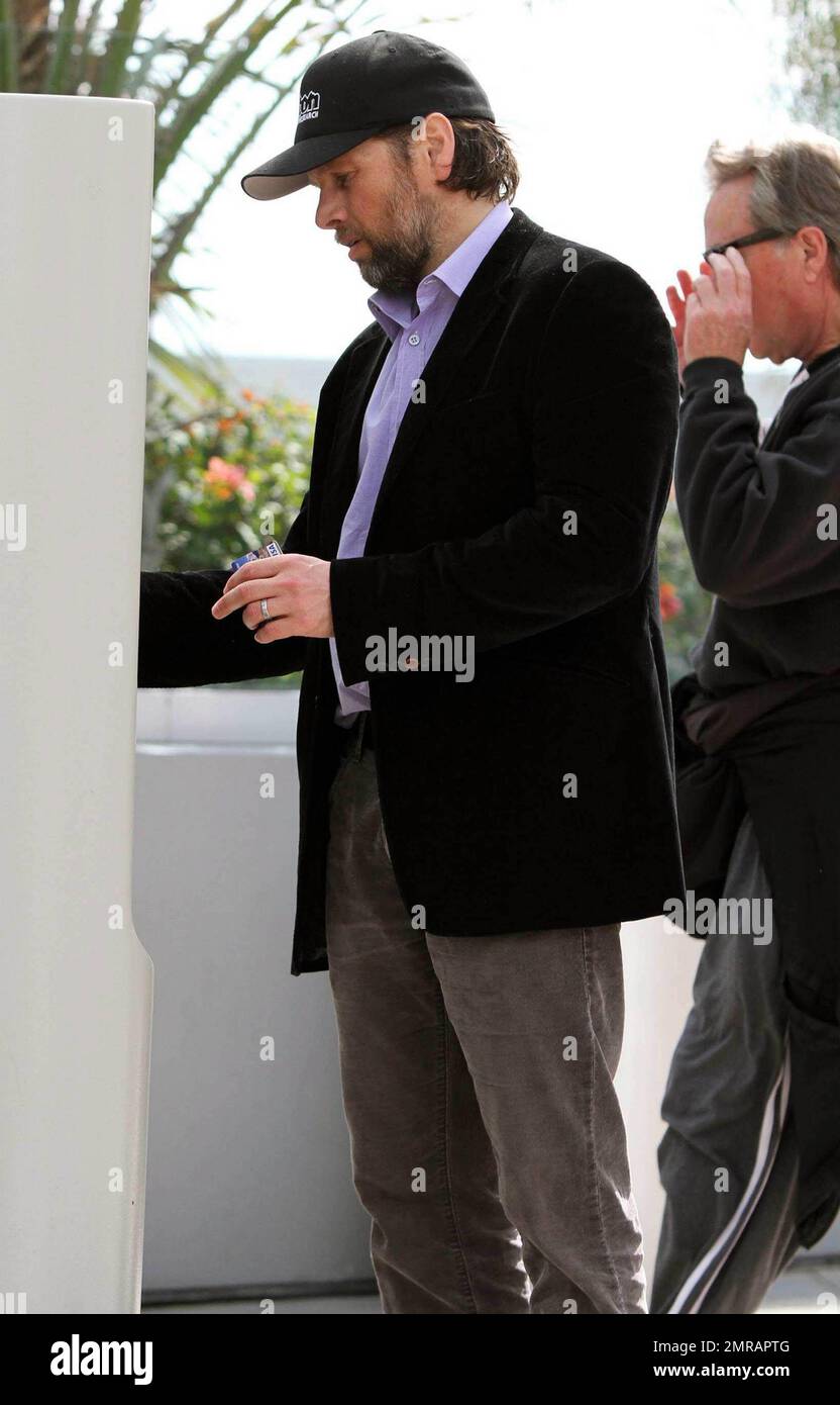 EXCLUSIVE!! Actor James LeGros leaves a local gym after a workout in ...