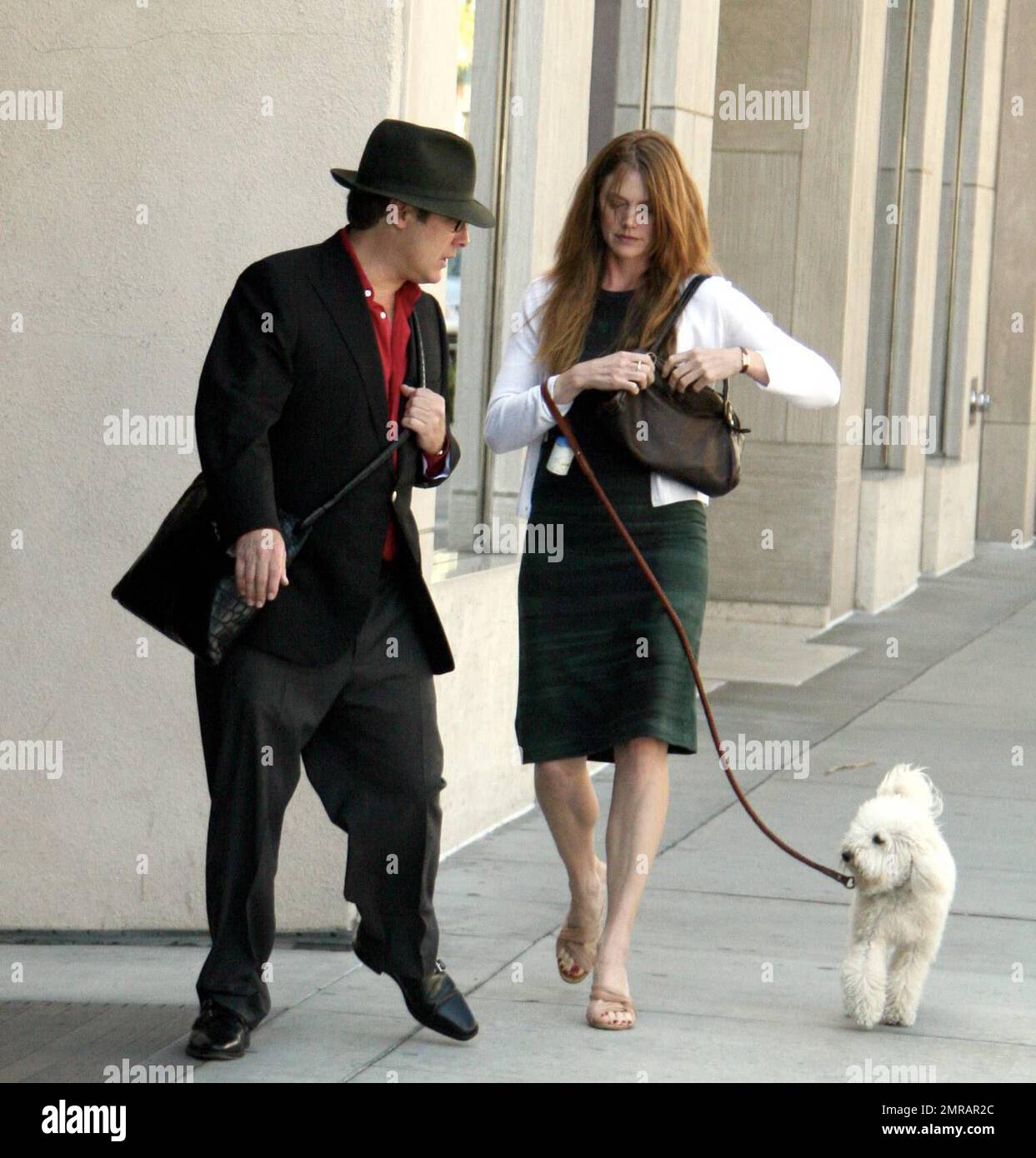 Exclusive!! James Spader and his partner Leslie Stefanson spend an ...
