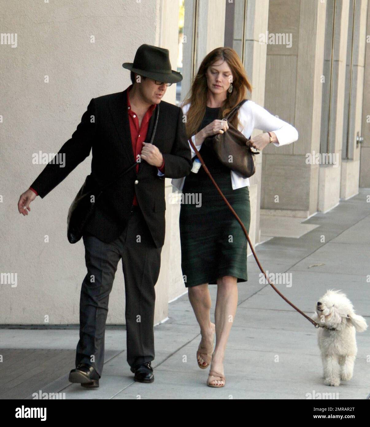 James spader and leslie stefanson hi-res stock photography and images ...