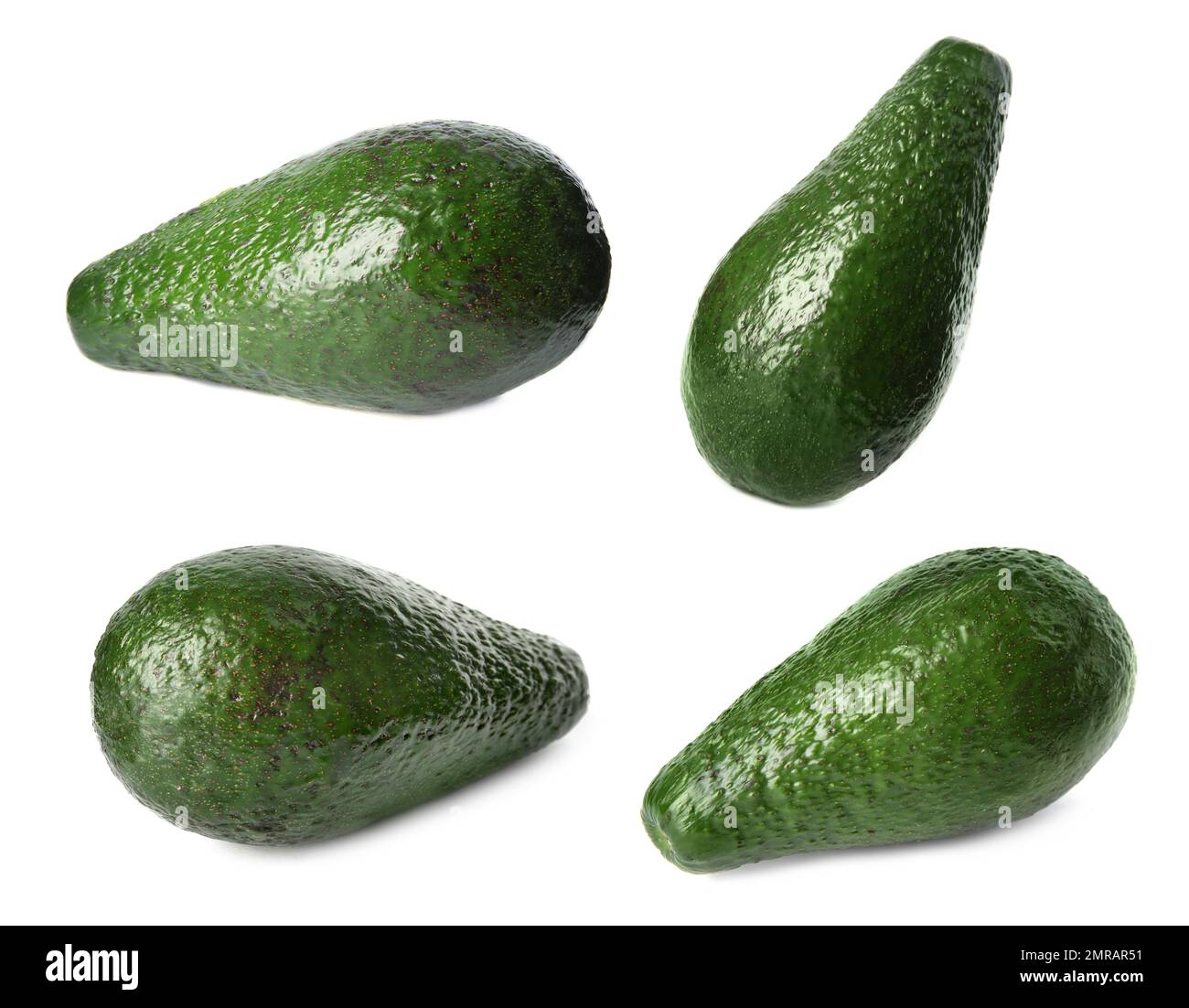 Set many fresh avocados hi-res stock photography and images - Alamy