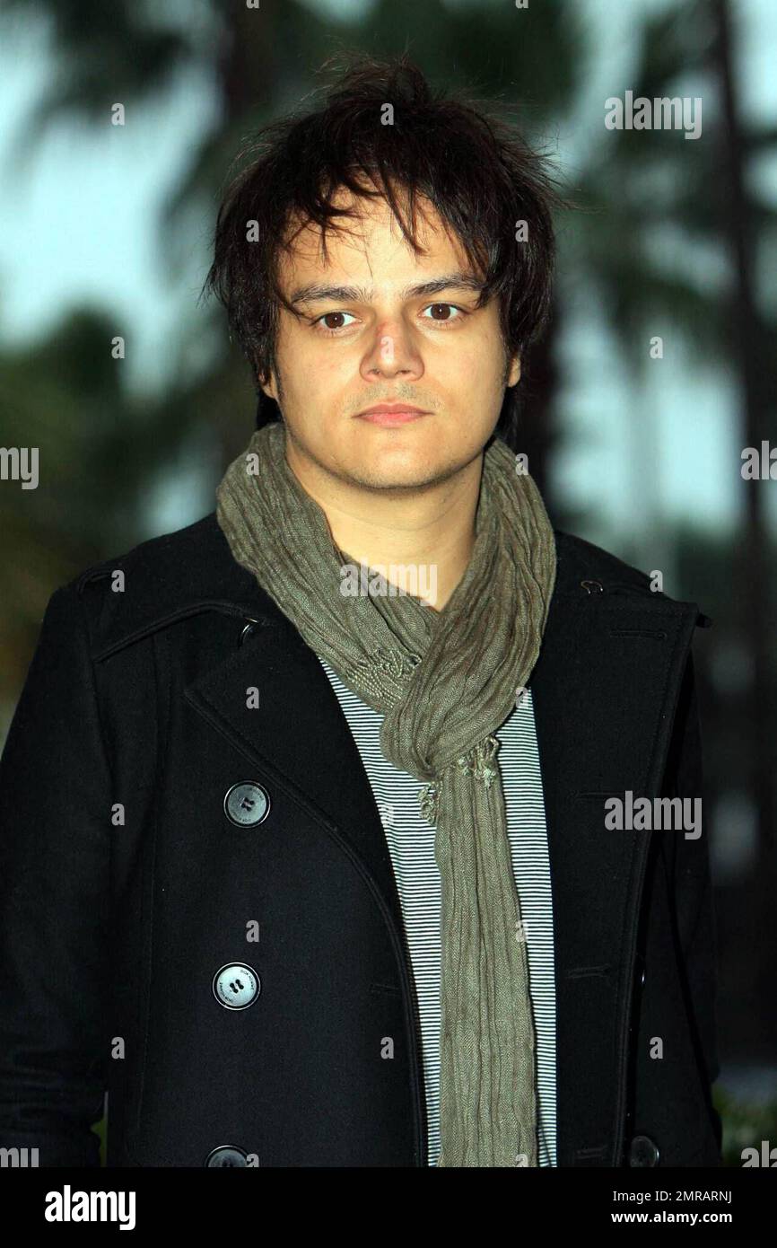 British singer, songwriter, pianist and guitarist Jamie Cullum poses ...